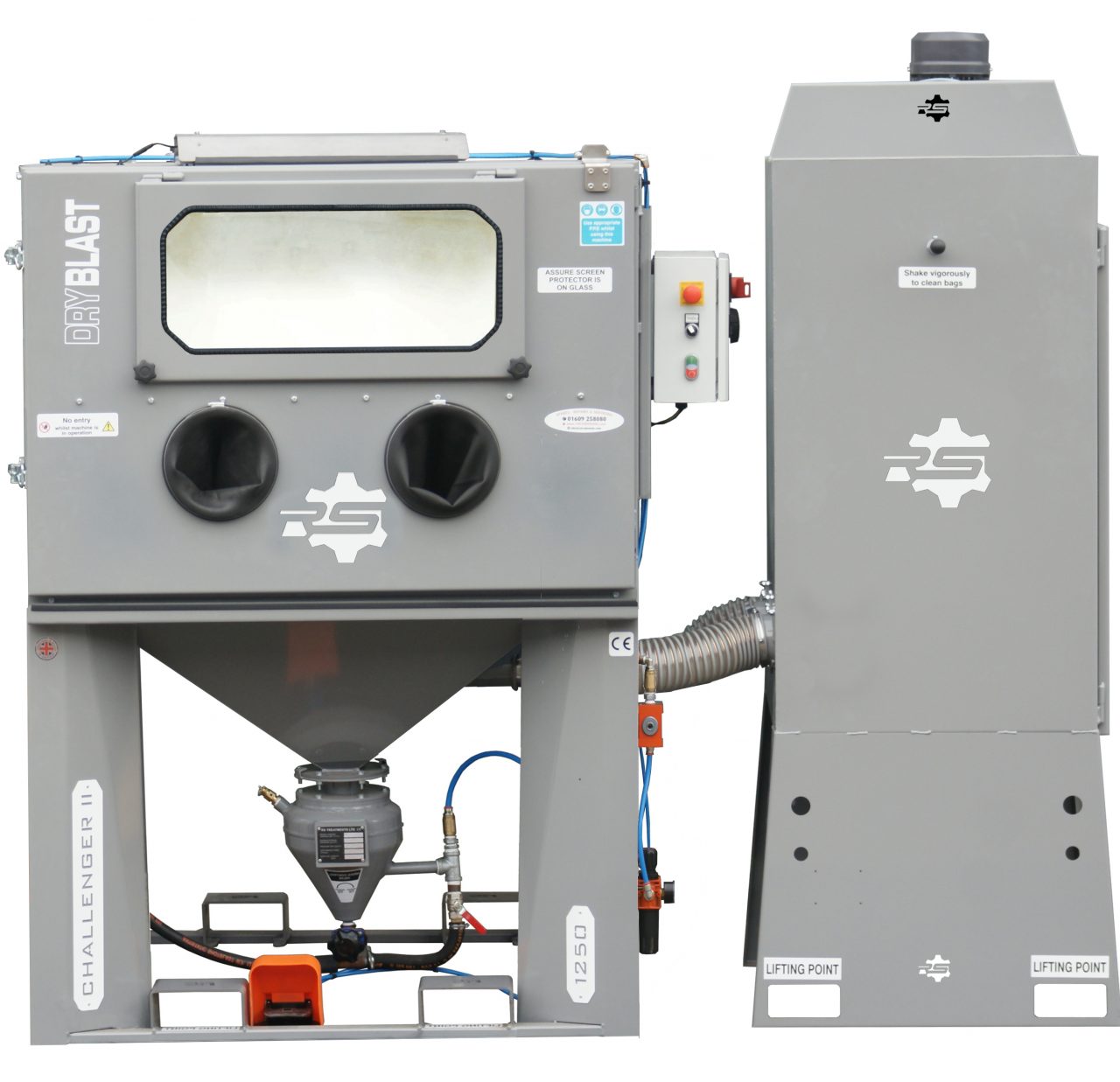 Dry Blast Cabinets Manufacturer and Supplier | RS Treatments, UK