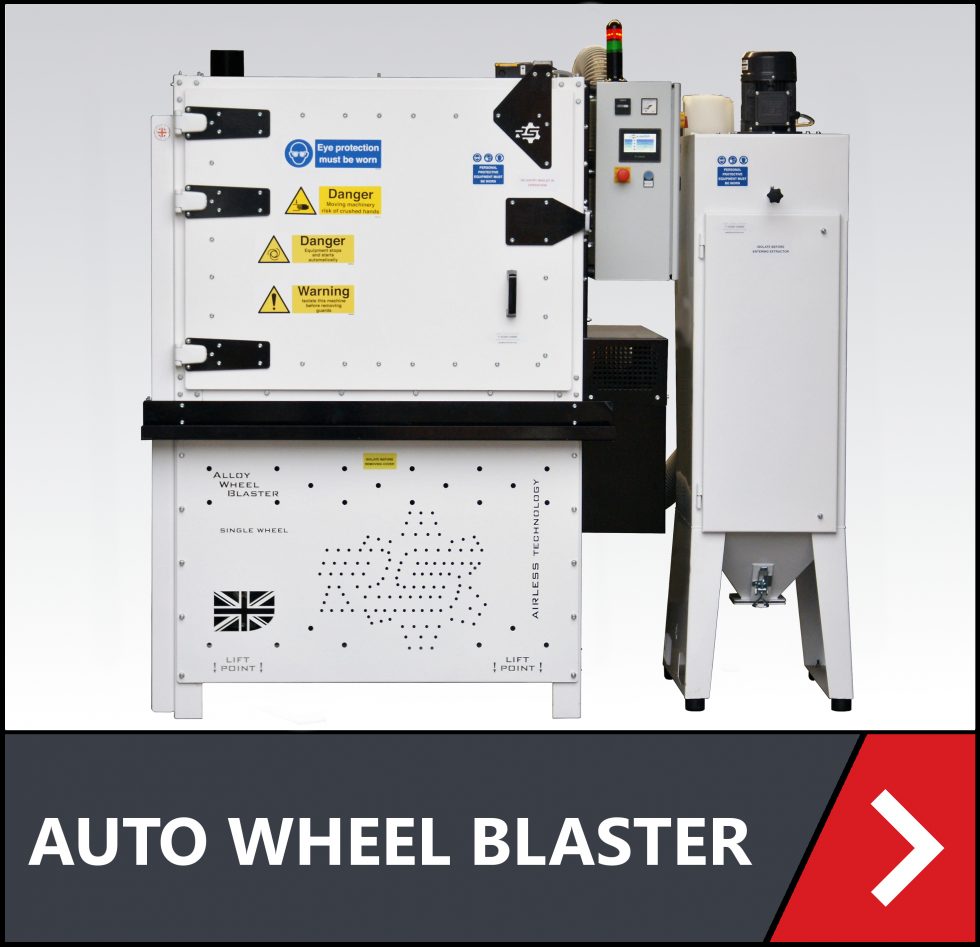 Wet & Dry Shot Blasting Cabinets, Surface Machinery Manufacturer UK
